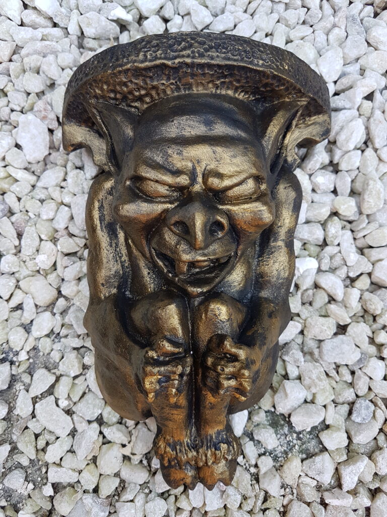 Architectural Gargoyle Plaster Moulding Corbel Shelf Wall Decorative ...