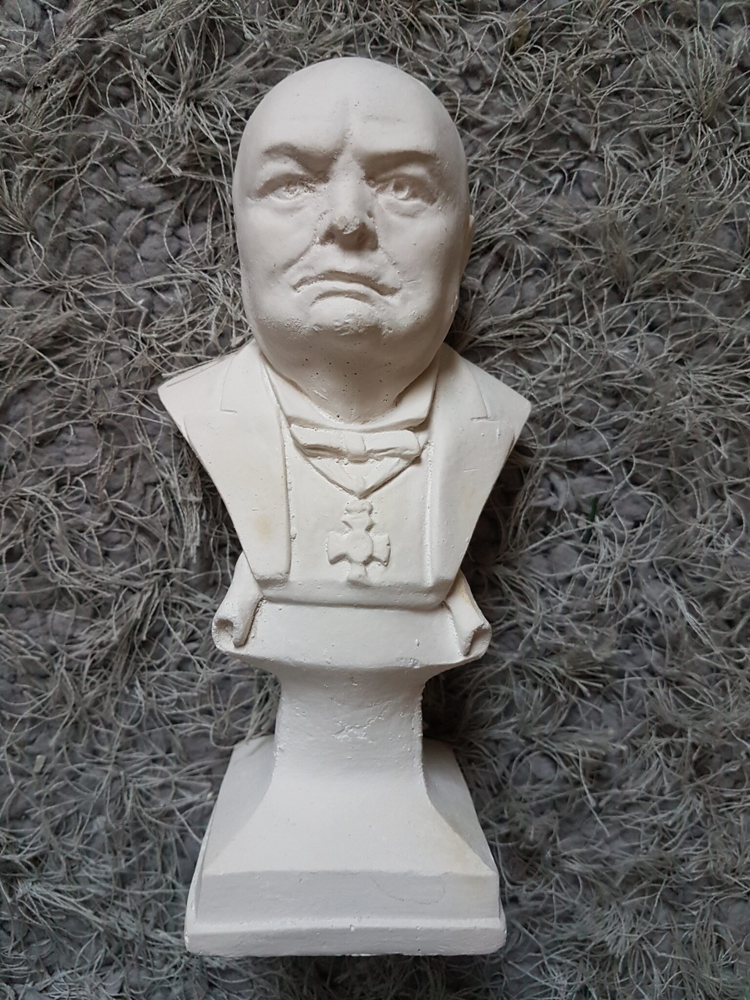 Sir Winston Churchill Ornament Figurine Statue British Prime Minister ...