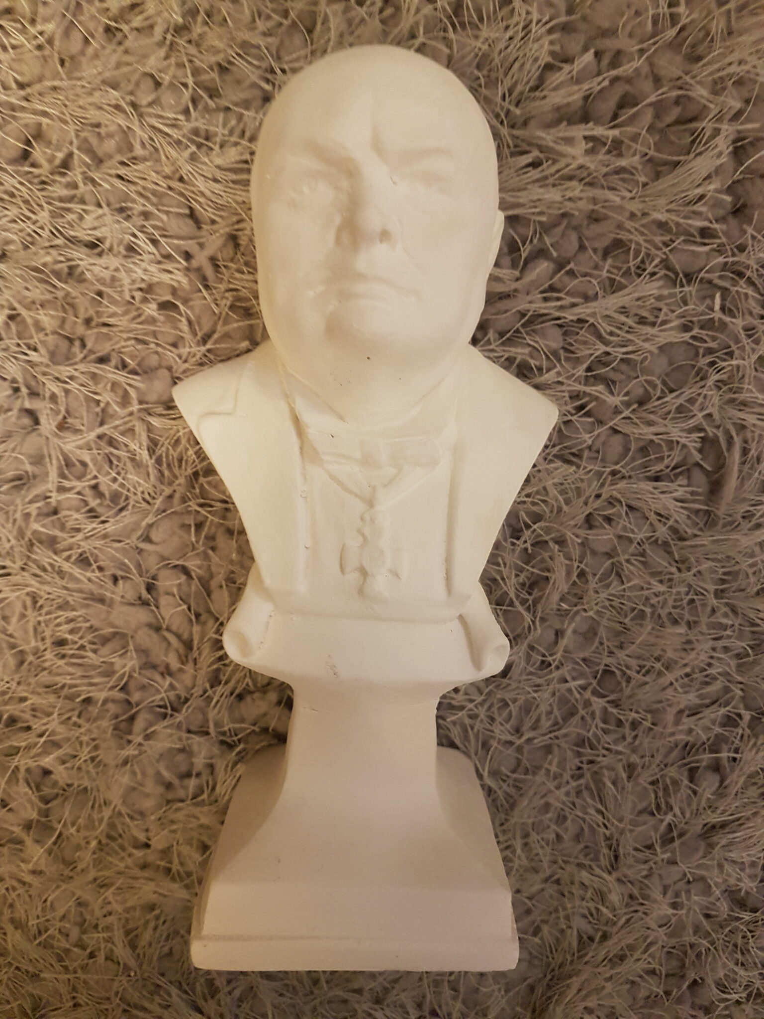 Sir Winston Churchill Ornament Figurine Statue British Prime Minister ...