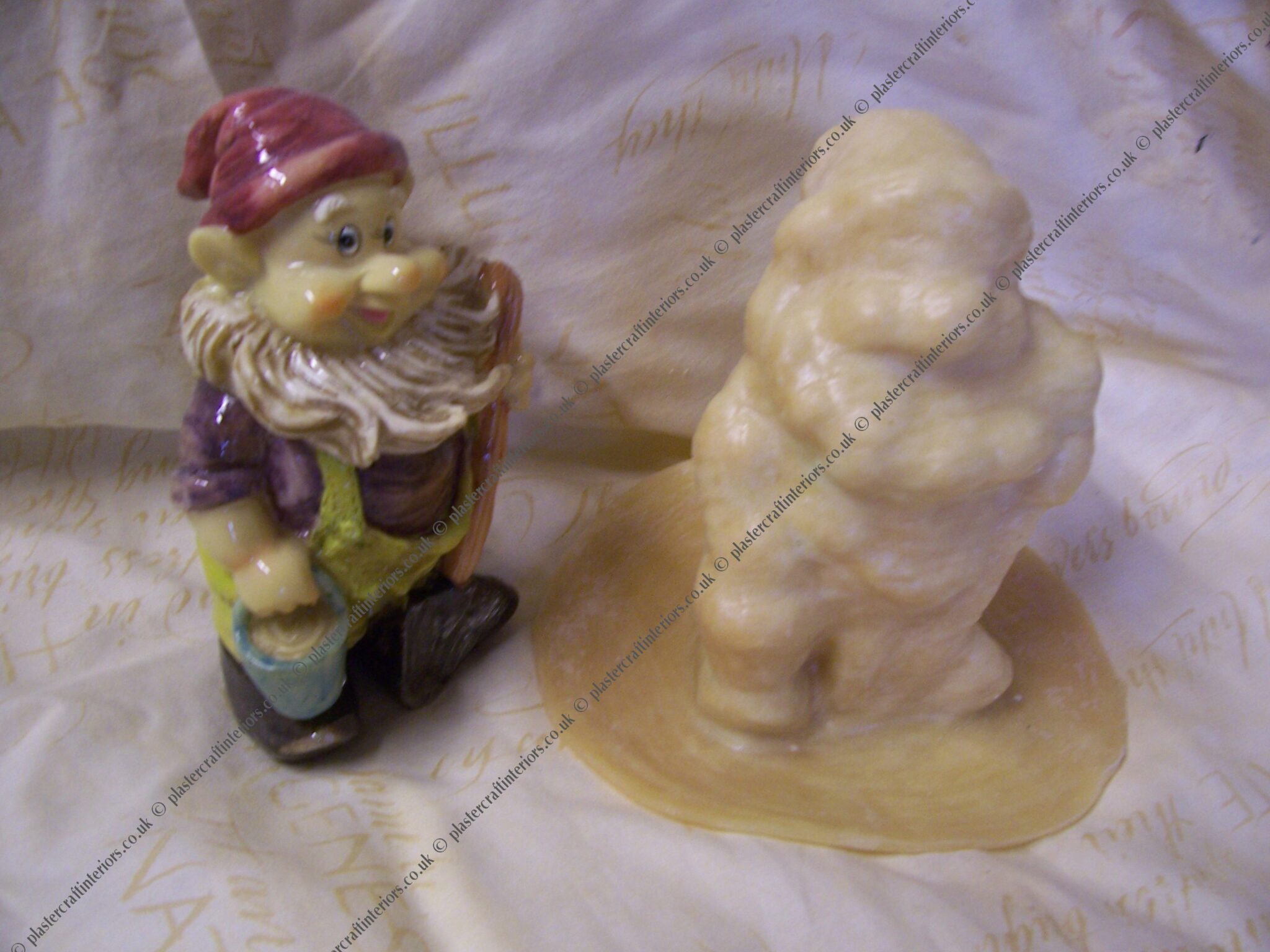 Rubber Latex Gnome Mould Mold md 29 – Plaster Craft Interiors