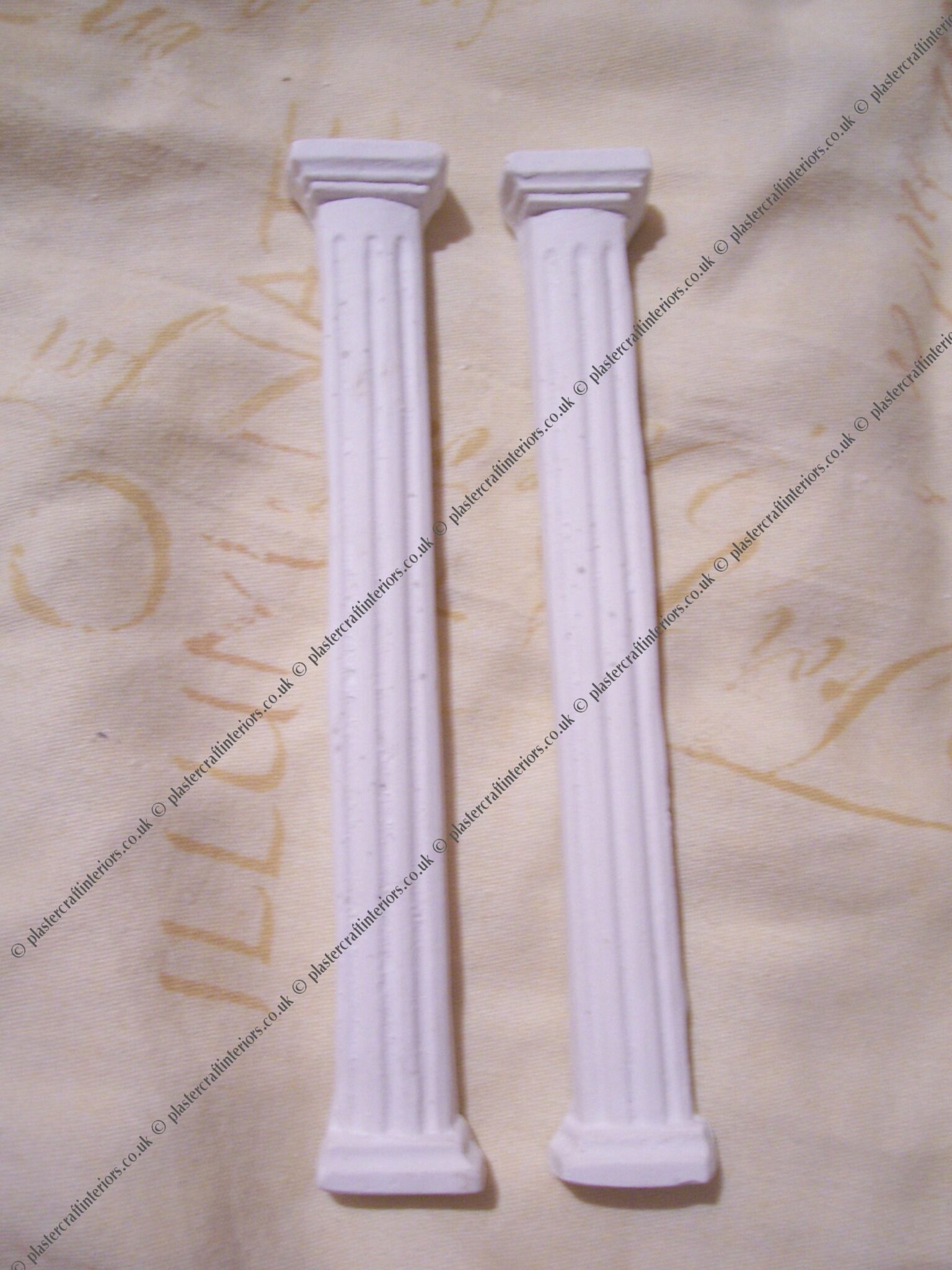 2 Miniature Dolls House Plaster Column Pillar dh61 – Plaster Craft ...