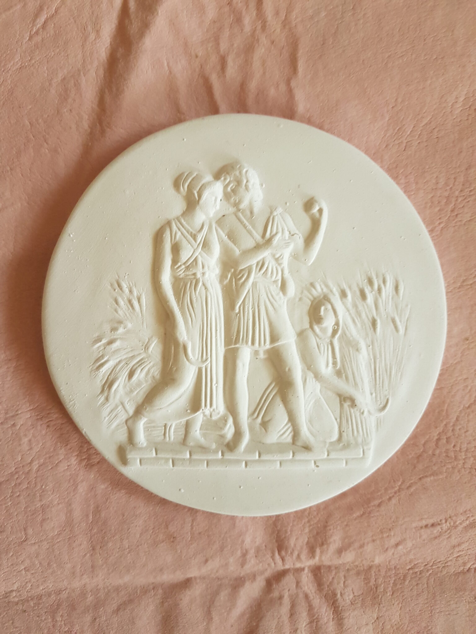 1 Italian Grand Tour Intaglio Neo Classical Renaissance Miniature ...